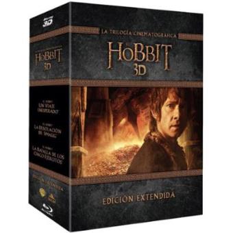 Pack Trilogía El Hobbit - Blu-Ray + 3D Ed extendida - Peter Jackson - Evangeline Lilly - Martin ...