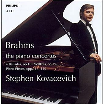 Obras piano - Johannes Brahms - Stephen Kovacevich - | Fnac