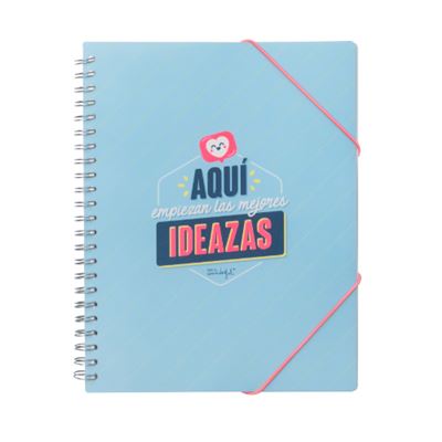 Mr. Wonderful Carpeta con hojas transparentes - Aquí empiezan las ...