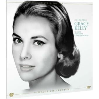 Pack Colección Grace Kelly Ed Limitada Vinilo - DVD - Alfred Hitchcock ...
