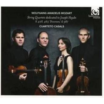 Wolfgang Amadeus Mozart: String Quartets dedicated to Joseph Haydn - CD - Cuarteto Casals ...