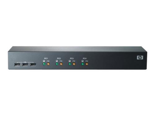 HP Conmutador de consola KVM 1x4 USB/PS2 - Accesorios Micro | Fnac HP Conmutador de consola KVM 1x4 USB/PS2 - Accesorios Micro | Fnac