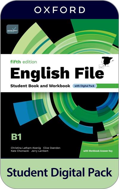 English File B1 Sbwb W/Key Pk 5Ed - Oxford -5% en libros | Fnac