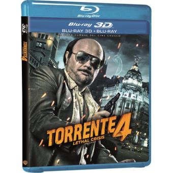 Torrente 4: Lethal Crisis - Blu-Ray + 3D - Santiago Segura - Santiago ...