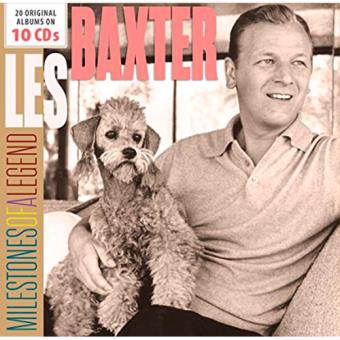 20 Original Albums. Milestones of a Legend: Lex Baxter (10 CD) - Disco ...