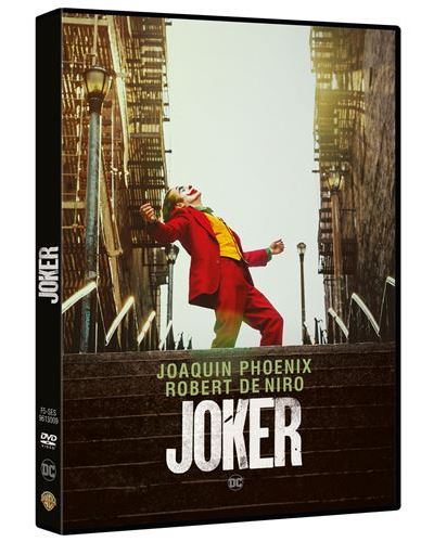 Joker - DVD - Todd Phillips - Joaquin Phoenix - Robert De Niro | Fnac
