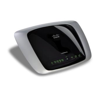 Linksys WAG160N Modem router Wreless N - Modem / Router | Fnac