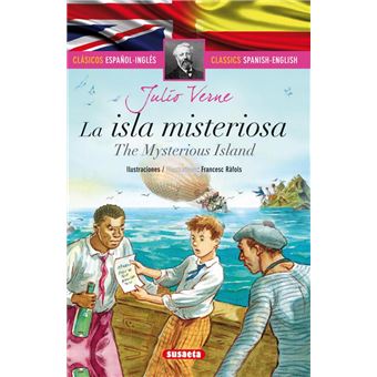 La isla misteriosa (español/inglés) - Francesc Ràfols, Jules Verne -5% ...