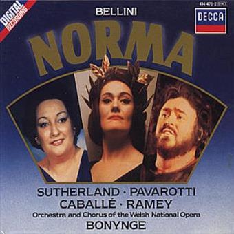 Norma – Bellini - CD - Vincenzo Bellini - BELLINI - V. - Disco | Fnac