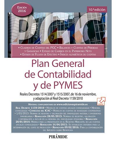 Plan General de Contabilidad y de pymes - -5% en libros | Fnac