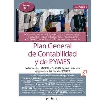 Plan General de Contabilidad y de pymes - -5% en libros | FNAC