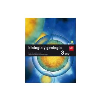 Biología y geología. 3 ESO. Savia. Trimestres - -5% en libros | Fnac