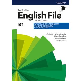 English File 4th Edition B1. Teacher's Guide + Teacher's Resource Pack ...