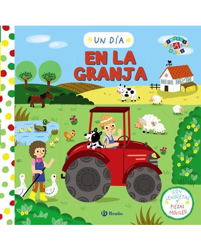 Un Día En La Granja - Bárbara Fernández, Melanie Combes, Varios autores ...