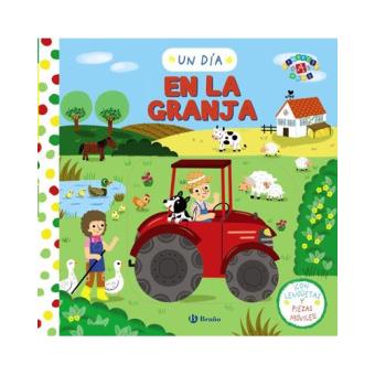 Un Día En La Granja - Bárbara Fernández, Melanie Combes, Varios autores ...