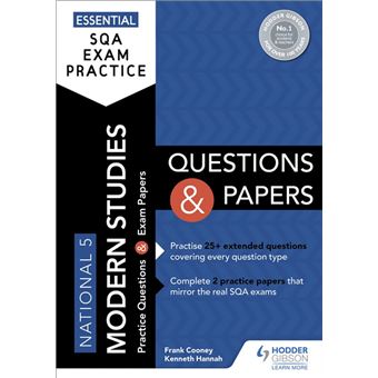 Essential SQA Exam Practice: National 5 Modern Studies Questions and ...