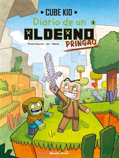 Diario de un aldeano pringao. Cómic 1 - Cube Kid · 5% de descuento | Fnac