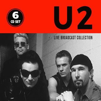 Live Broadcast Collection - 6 CDs - U2 - Disco | Fnac