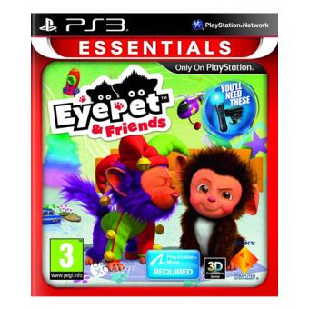 EyePet y Amigos Essential Move PS3 para - Los mejores videojuegos | Fnac