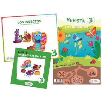 Los Insectos (Unos Bichos Muy Viajeros) - Obra Colectiva Edebé -5% en ...
