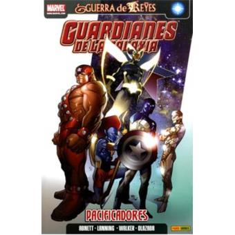 Guardianes de la galaxia 3. Pacificadores. Guerra de Reyes - Dan Abnett ...