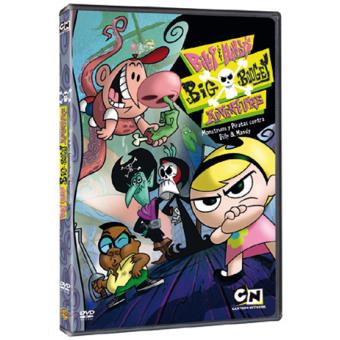 Monstruos y piratas contra Billy y Mandy - DVD - Maxwell Atoms | Fnac