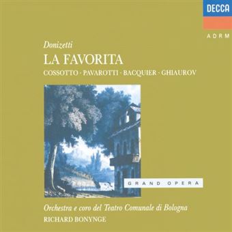 La Favorita - Donizetti - CD - National Philharmonic Orchestra ...