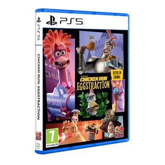 Chicken Run: Eggstraction PS5 para - Los mejores videojuegos | Fnac