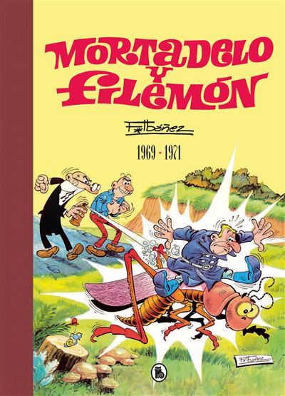 Mortadelo Y Filemon 1969 1971 - Francisco Ibáñez -5% en libros | Fnac