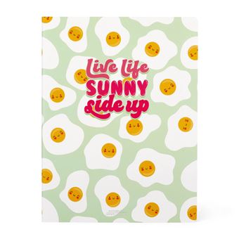 Cuaderno Legami L rayas Egg - Cuaderno - Los mejores precios | Fnac