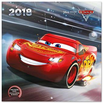 Calendario Disney Pixar Cars 3 2018 - -5% en libros | Fnac