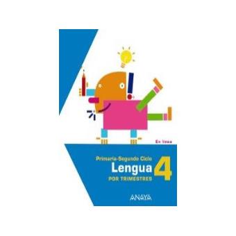 Lengua 4. Primaria. Segundo ciclo (Trimestre 1, 2, 3) - -5% en libros ...