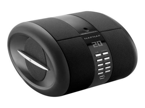 Radio CD bluetooth Naf Naf Sense negra - Radio CD - Mejor precio | Fnac