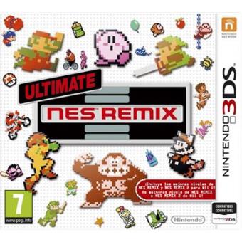 Ultimate NES Remix 3DS para - Los mejores videojuegos | Fnac