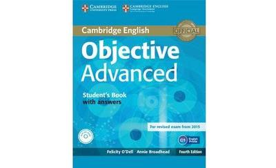 Objective Advanced Student'S Book With Answers With Cd-Rom 4Th Edition ...