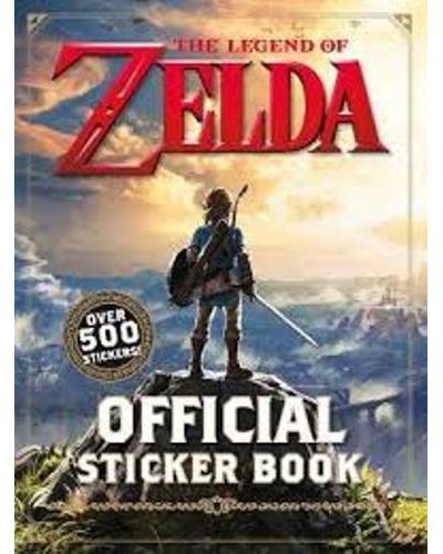 The Legend of Zelda. Official Sticker Book - Varios autores -5% en ...