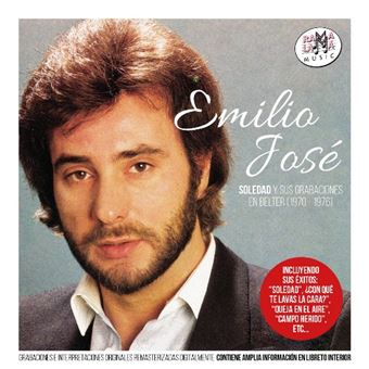 Sus grabaciones en Belter 1970-1976 - CD - Emilio José - Disco | Fnac