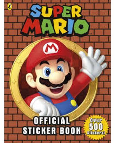 Super Mario. Official Sticker Book - Varios autores -5% en libros | Fnac