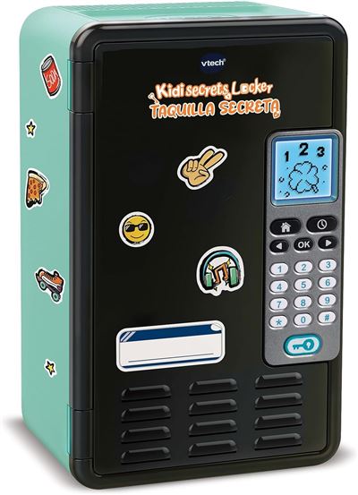 KidiSecrets Locker Taquilla secreta negra Vtech - Juego junior ...