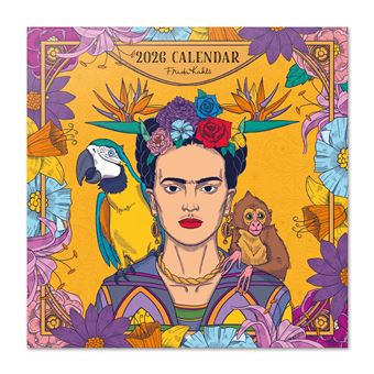 Calendario Erik 2025/2026 30x30 Frida Kahlo - Calendario, horario - Los ...