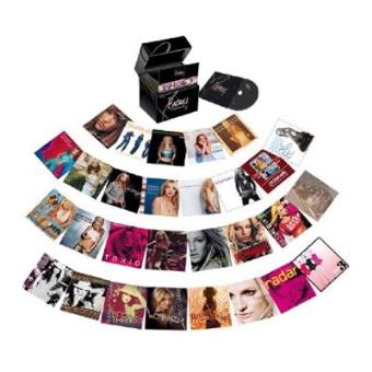 The Singles Collection ( Box Set ) - Britney Spears - | Fnac