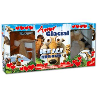 Pack Ice Age: Trilogía + Peluche de Scrat y Scratte - DVD - Chris Wedge ...