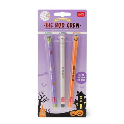 Set de 3 bolígrafos borrables Legami Edición especial Halloween 23 ...