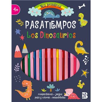 Los Dinosaurios-Mis Primeros Pasati - Varios autores -5% en libros | Fnac