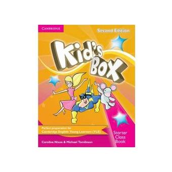 Kid's Box Starter Class Book with CD-ROM 2nd Edition - -5% en libros | FNAC