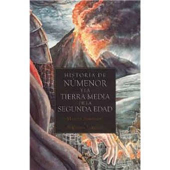 Historia de Númenor y la Tierra Media de la Segunda Edad - Martin ...