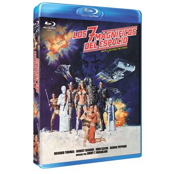 Los Siete Magnificos del Espacio - Blu-ray - Jimmy T. Murakami | Fnac