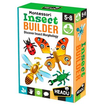 Insectos para montar Montessori Nature et decouvertes - Otro juego al ...