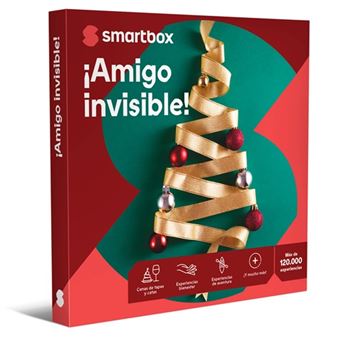 Caja regalo Smartbox ¡Amigo invisible! - Smartbox -5% en libros | Fnac