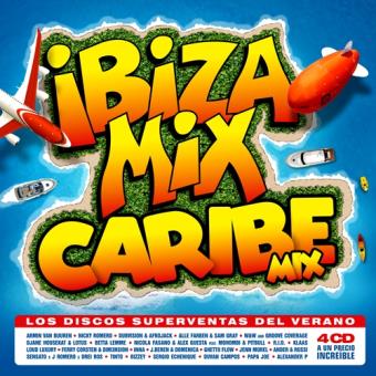Ibiza Mix + Caribe Mix 2018 - 4 CD - Varios Artistas - Varios - Disco ...